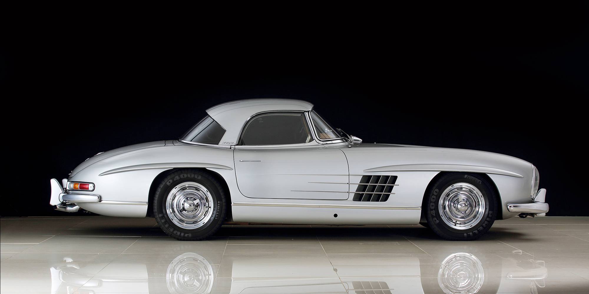 1957年式 メルセデス・ベンツ 300SL ロードスター|ビンゴ 1957年式 メルセデス・ベンツ 300SL ロードスター|ビンゴ