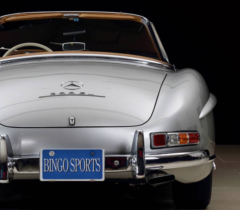 1957年式 メルセデス・ベンツ 300SL ロードスター|ビンゴ 1957年式 メルセデス・ベンツ 300SL ロードスター|ビンゴ